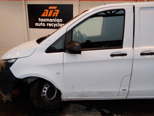 MERCEDES BENZ VITO 03/15-ON FUEL FILLER DOOR, 447, WHITE, MB9147 CODE ...