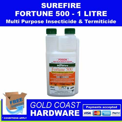 SUREFIRE FORTUNE 500 EC INSECTICIDE INGREDIENTS AS PIDGEONS 1 LITRE | eBay