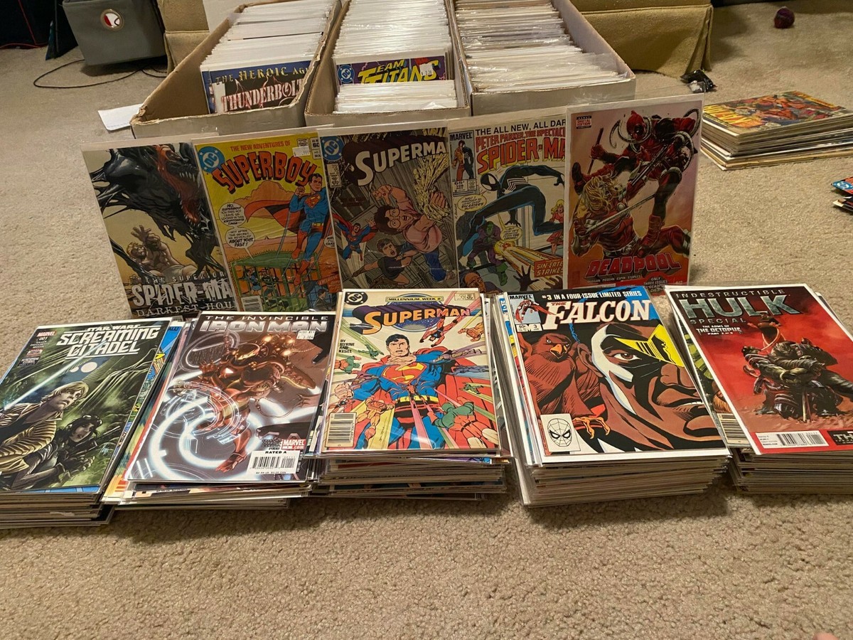 S Marvel Comic Books