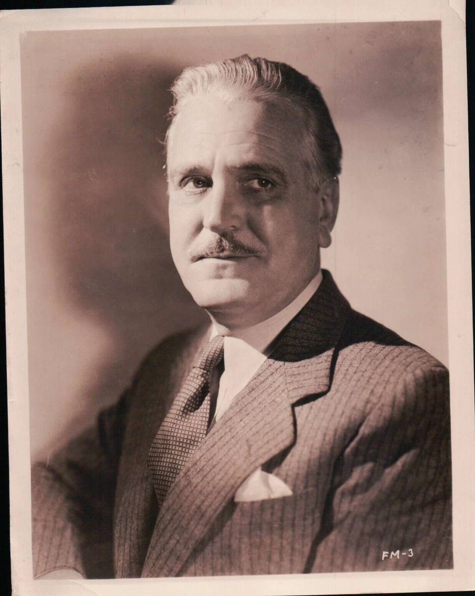 Frank Morgan Actor