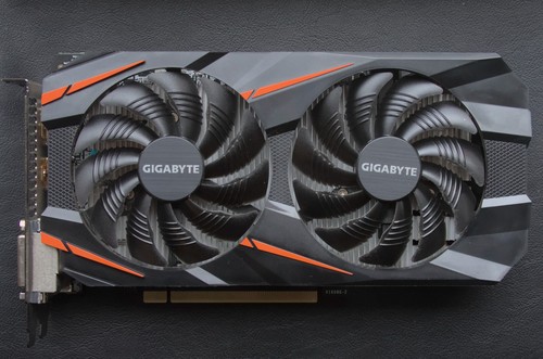 GeForce GTX 1060 3GB GDDR5 OC Edition RGB Windforce Graphics Card | eBay