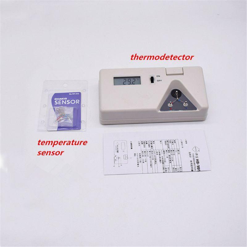 Soldering Temperature Tester Electrical Soldering Iron Tip Thermometer ...