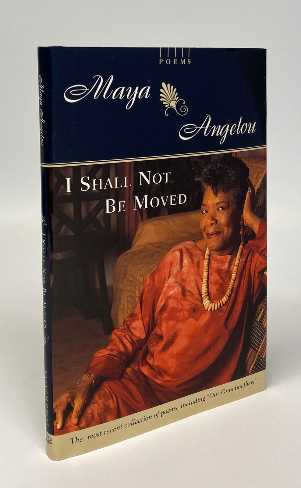 Maya ANGELOU / I Shall Not Be Moved Signed 1997 | eBay