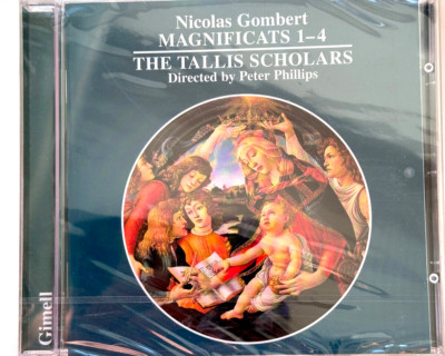 Nicolas Gombert - Magnificats 1-4 - Tallis Scholars CD New OVP D05 | eBay