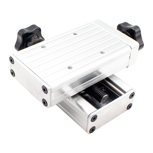 2D Manual fine-tuning cross slider High Precision screw slide table ...