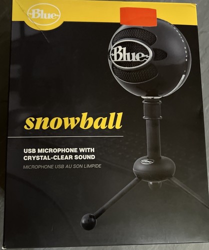 Logitech Snowball ICE USB Microphone for Recording Podcasting ...
