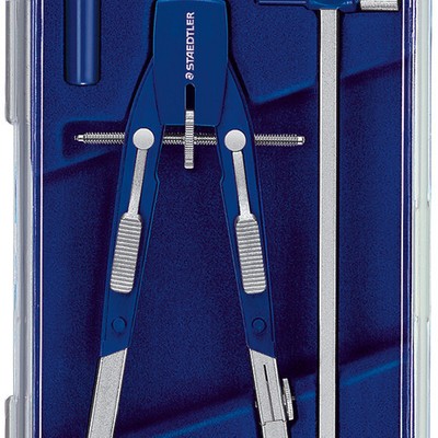 STAEDTLER Mars Comfort - Quick Set Compass with Universal Adaptor ...
