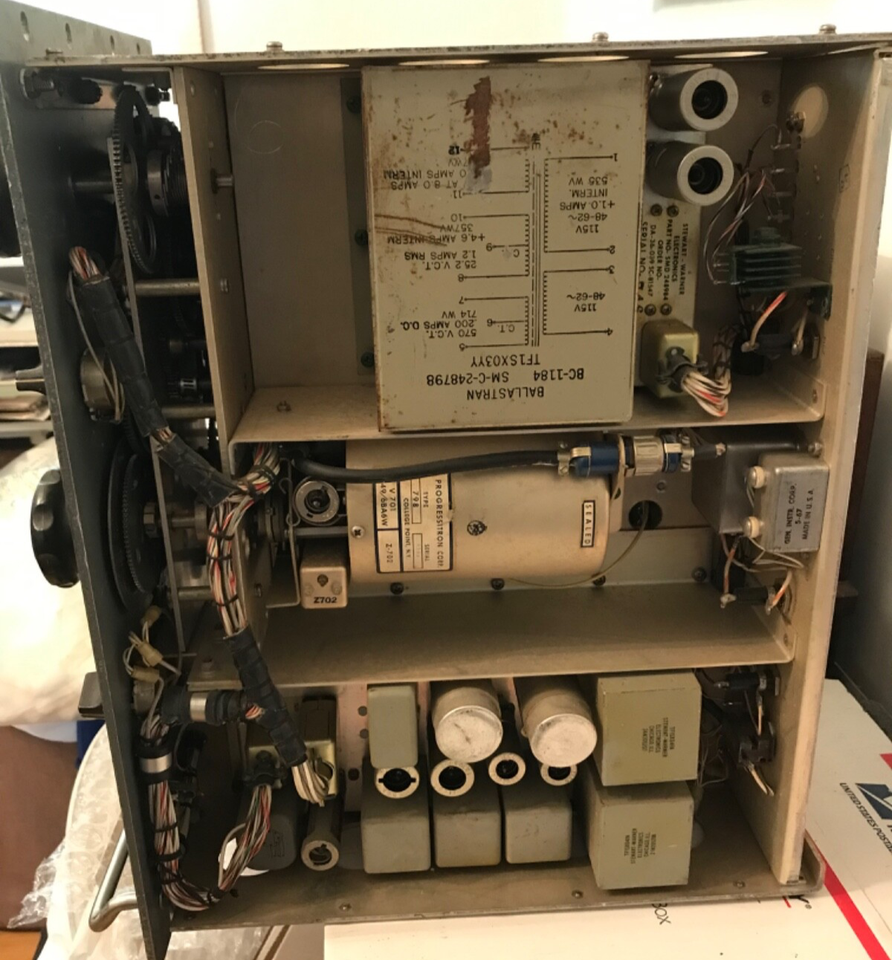 US Military Radio Receiver R-390A/URR For Parts or Repair Only | eBay