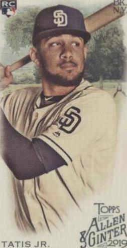 2019 Topps Allen & Ginter - Fernando Tatís Jr. #183 Mini Allen & Ginter ...