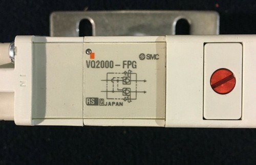 SMC VQ2000-FPG-C6C6-FN double block check, VQ2 SOL VALVE 4 WAY*(NEW) | eBay