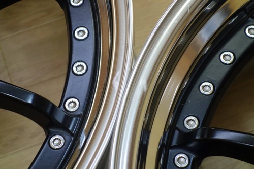 JDM G333 SSR Professor SP3 PCD114.3 8.5J+47 9J+29 Step rim Deep rim ...