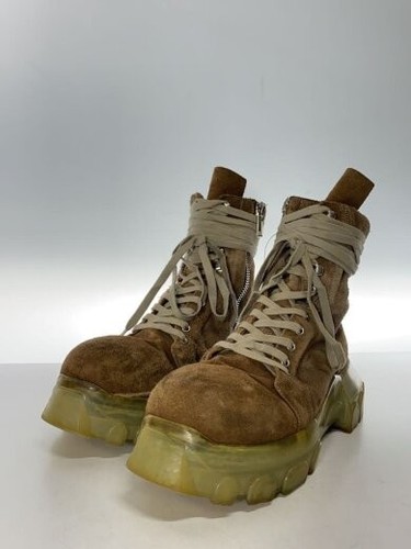 Rick Owens/Fogachine Bozo Tractor/Boots/42/BRW/Suede/01B1888 | eBay