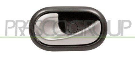 Fits Dacia Duster Door Handle Chrome Interior Front or Rear Left Hand ...