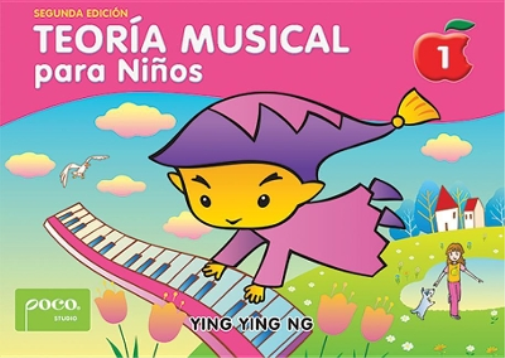 Teoría Musical para niños [Music Theory for Young Children], Bk 1 ...
