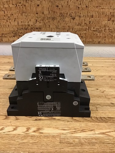 Eaton DIL M185A XTCE185H Contactor 225A 125HP 3-Pole Coil 190-240VAC 50 ...