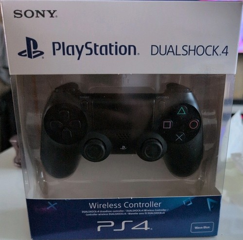Sony Playstation original Dualshock 4 V2 Wireless Controller Schwarz Top Zustand | eBay.de