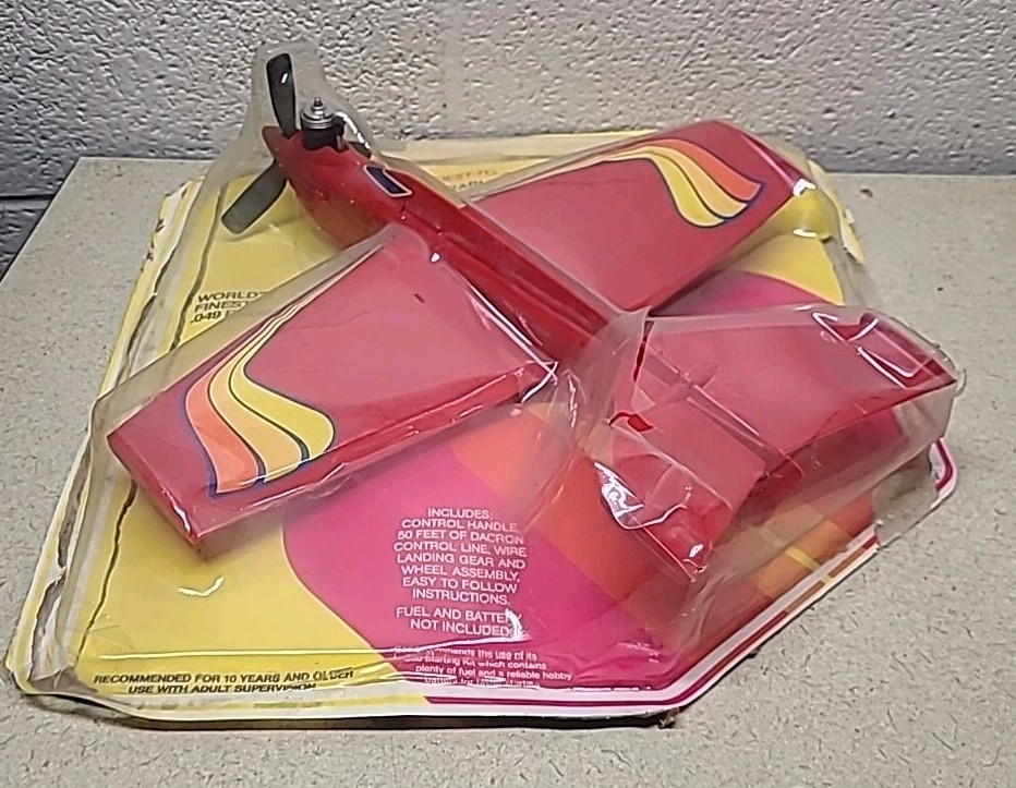 Vintage Made In USA COX Gas Powered Airplane F-15 Falcon Hustler Mantis ...