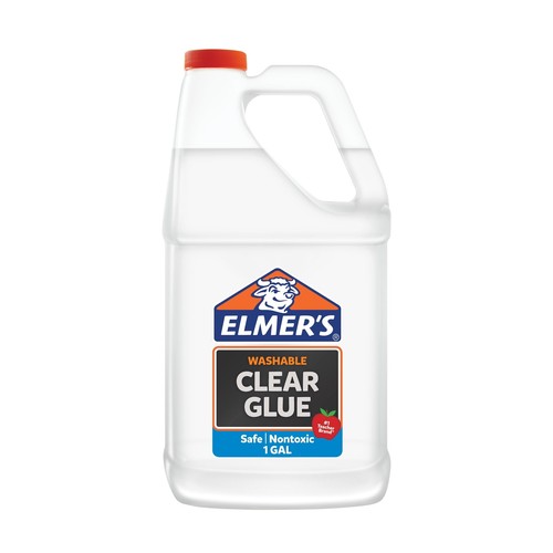 Liquid School Glue Clear Washable Smooth Adjustable for Making Slime 1 ...
