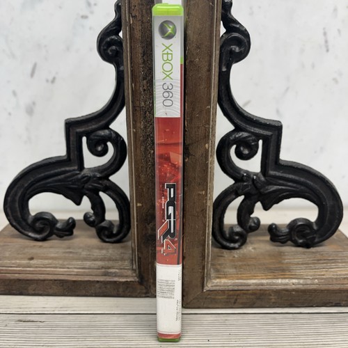 Xbox 360 PGR 4 Project Gotham Racing 4 Microsoft Xbox 360 Video Game ...