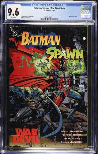 Batman-Spawn: War Devil (DC Comics May 1994) White Pages CGC 9.6 | eBay