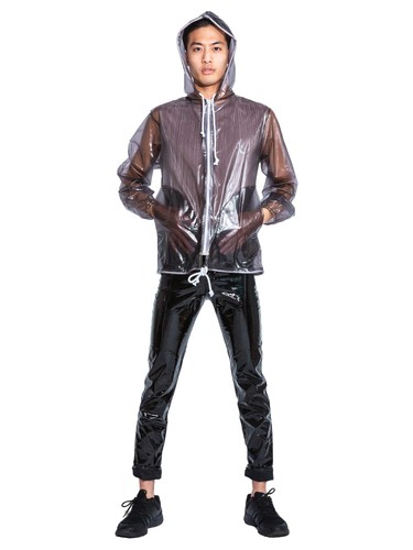 Honour Male PVC Straight Cut Jeans in Classic Black | eBay UK