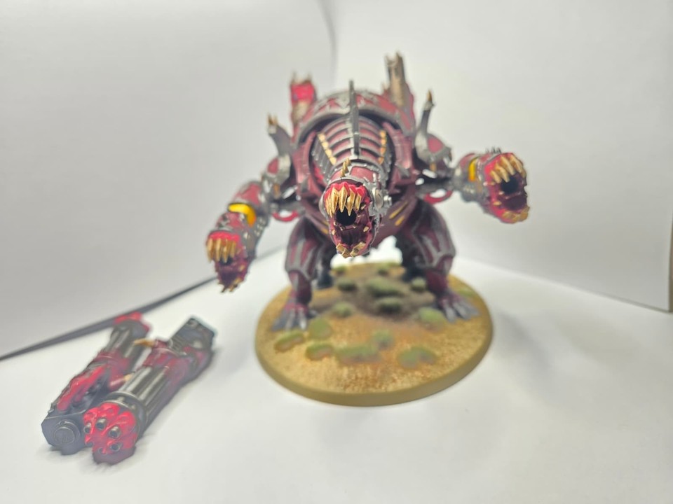 Warhammer 40k Chaos Space Marines Forgefiend /Maulerfiend ...