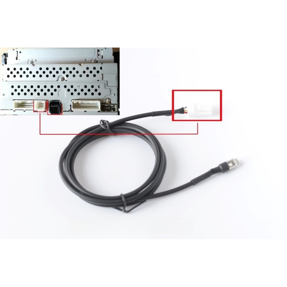 8Pin Radio Cable Car Stereo Installation ABS Construction Quick ...