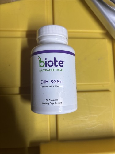 Biote Nutraceuticals - DIM SGS + Hormone + Detox Supplement, 60 Caps ...
