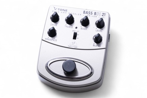 BEHRINGER BDI21 V-TONE BASS DRIVER DI Pedal 3106 Tested & Works | eBay