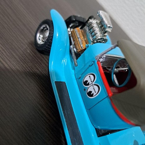 MEDIUM AMT HOT ROD FORD MODEL T1929 PLASTIC 1/25 | eBay