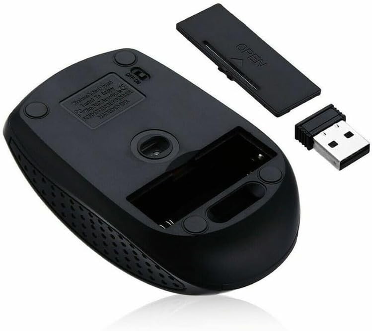 USB 2.0 Optical Wired Scroll Wheel Mouse PC Laptop Notebook Desktop ...