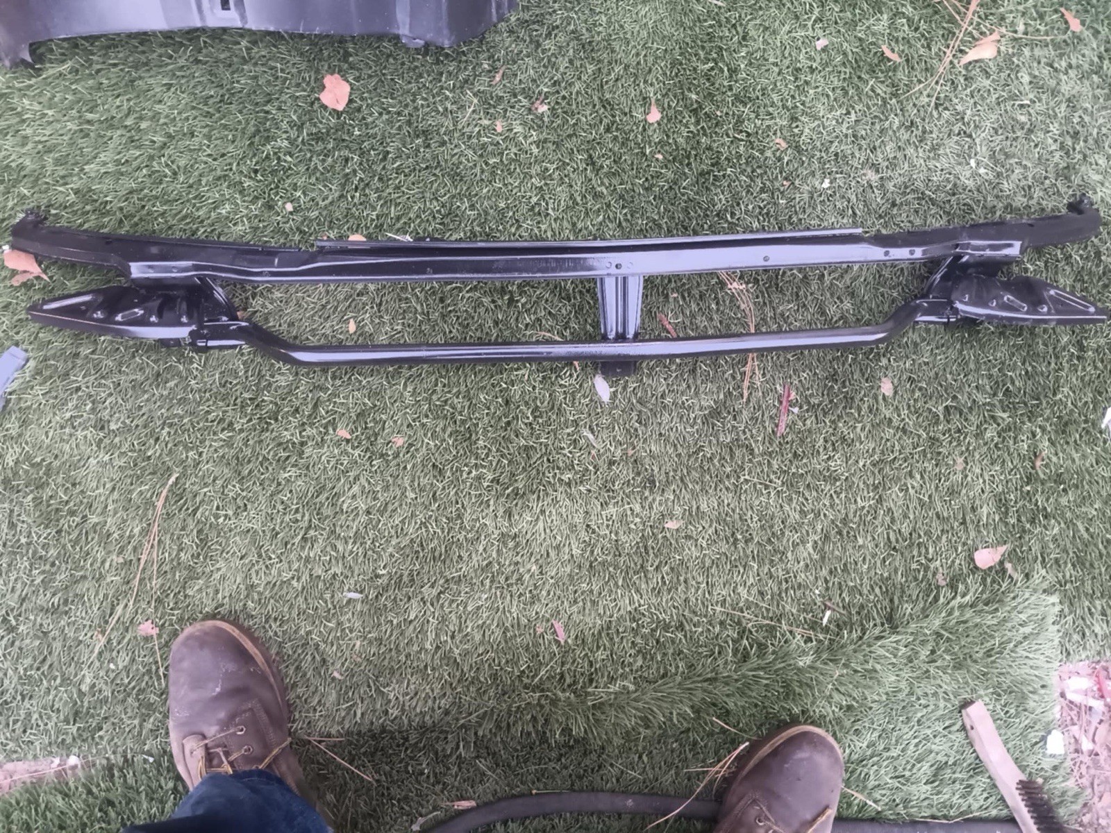 90-91 Crx HF Front Bumper Support Beam Inner Bumper Used OEM Honda | eBay