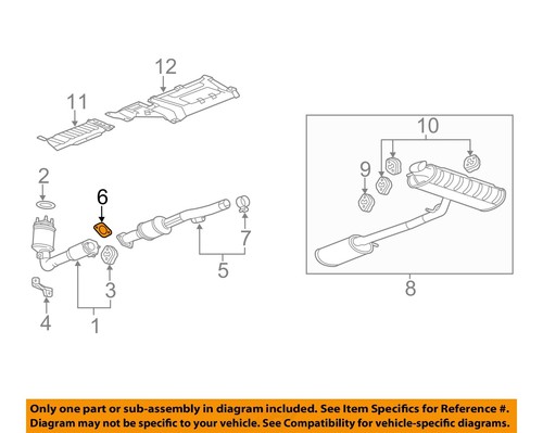 GM OEM Exhaust-Manifold Gasket 22741672 | eBay