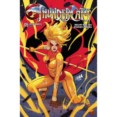 Thundercats #5 Cover L 1:10 Nakayama Foil Variant Dynamite Entertainment | eBay