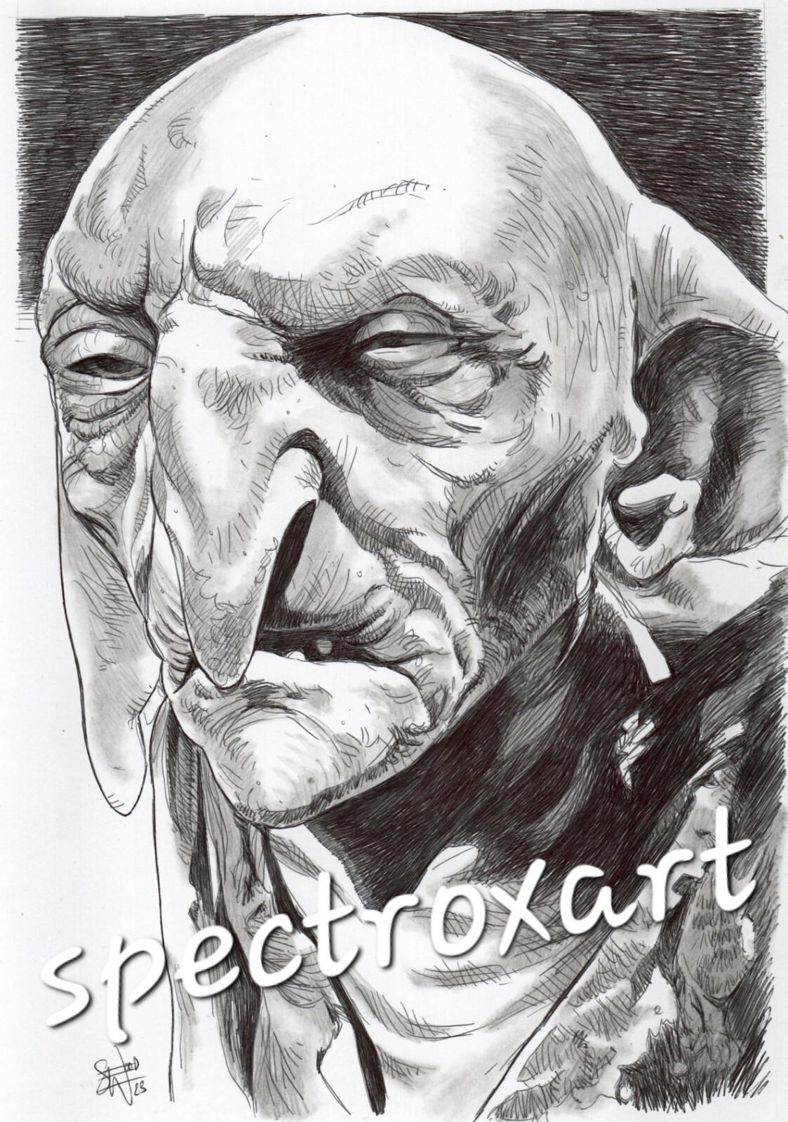 Kreacher Drawing
