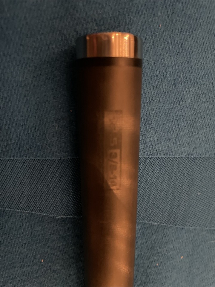 Cuetec Cynergy Shaft-Avid Opt X Blue SIGNED Florian Kohler Pool Cue 12 ...