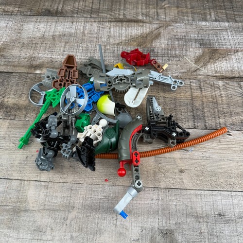 LEGO Bionicles Lot Parts Building Pieces Accessories Green Brown | eBay