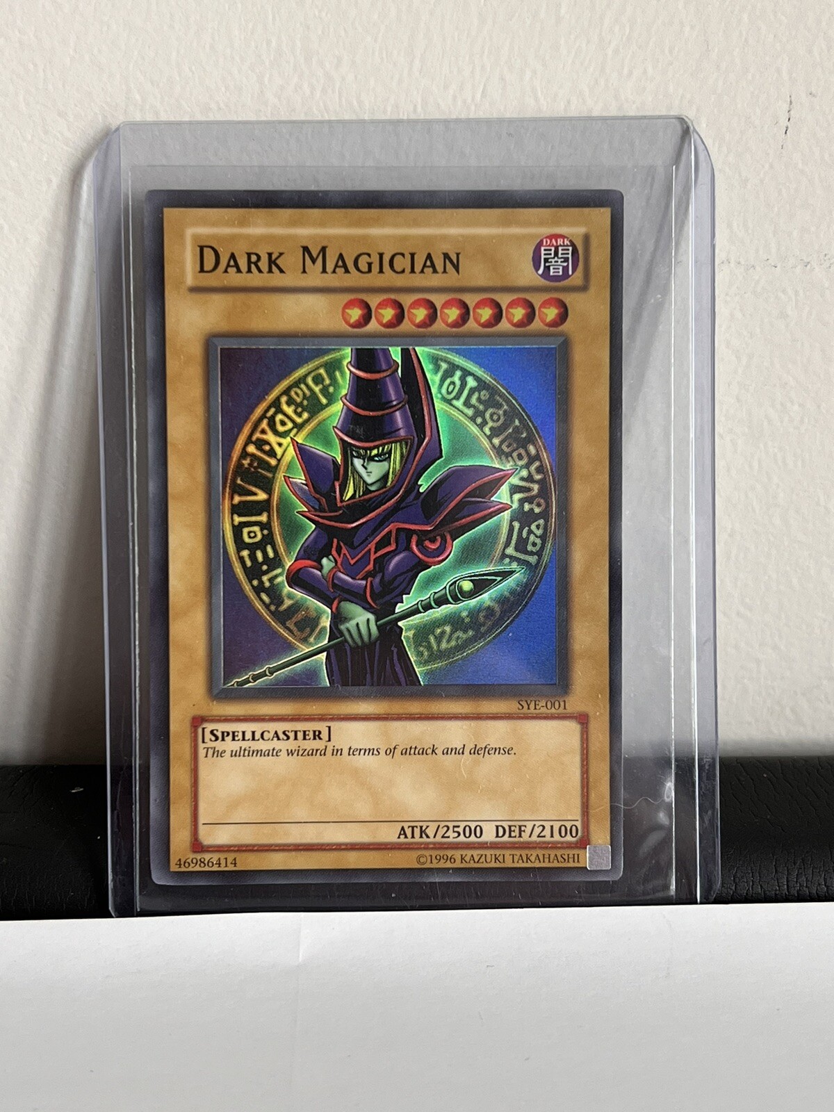 Yugioh! Dark Magician SYE-001 Super Rare Unlimited Edition LP | eBay