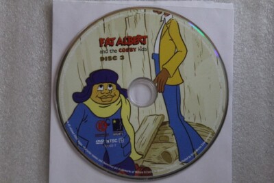 The Adventures of Fat Albert and the Cosby Kids Disc 3 DVD Episodes 47 ...