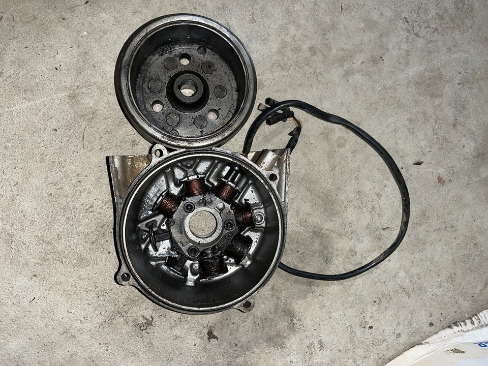 Honda Xr200 Flywheel Stator Ignition | eBay