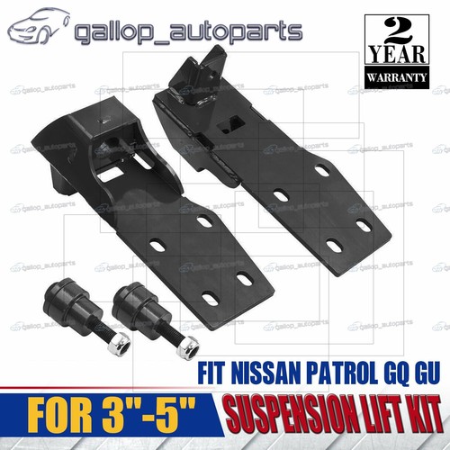 Gallop DROP BOXES 3" 4" 5" INCH SUSPENSION LIFT KIT FOR NISSAN PATROL ...