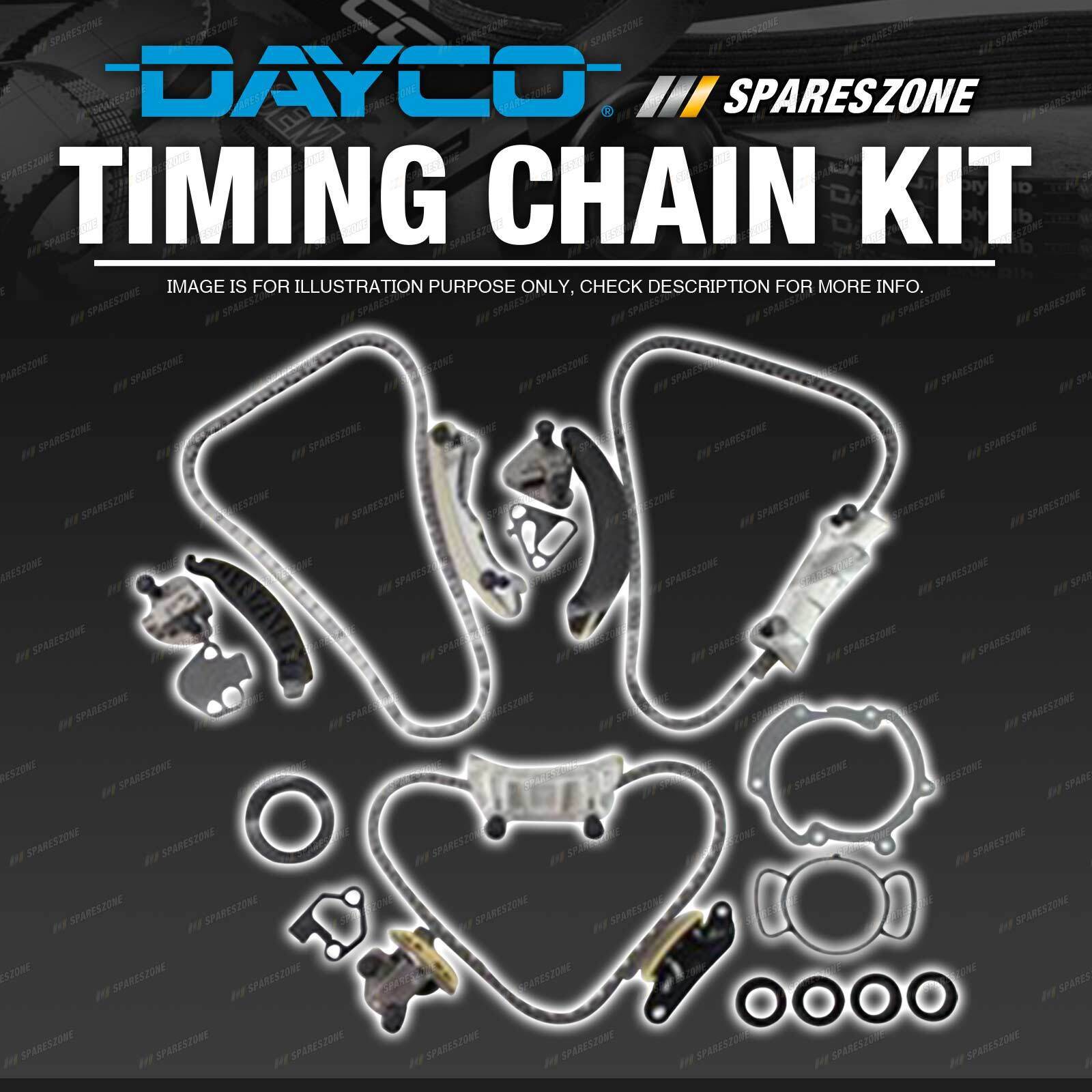 Dayco Timing Chain Kit for Holden Caprice WN WM Captiva CG Colorado RC ...