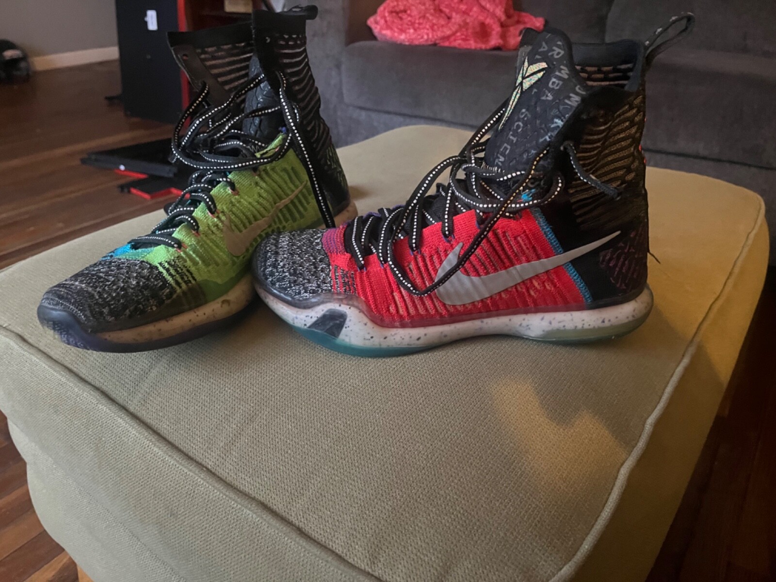 Rare Kobe 8 X Elite SE “What The Kobe” High Basketbal… - Gem