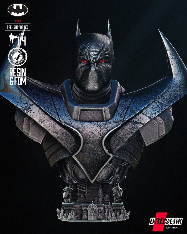 Azbats portrait bust resin scale model kit unpainted 3d print | eBay