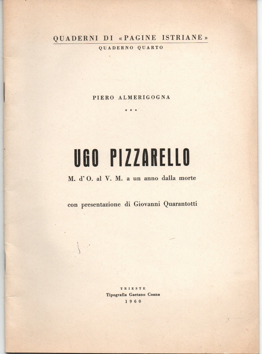 Marina Pizzarello Trieste 06—19 MAGGIO 2024 Il Festival Del Mare E
