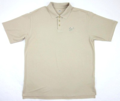 Men’s Under Armour University of South Florida USF Bulls Gold Golf Polo ...