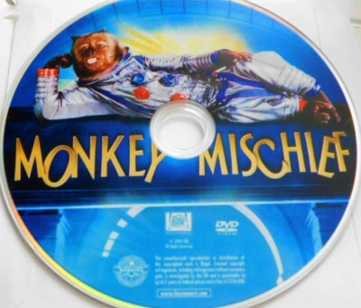 MONKEY MISCHIEF (DVD, 2009) **DISC ONLY** | eBay