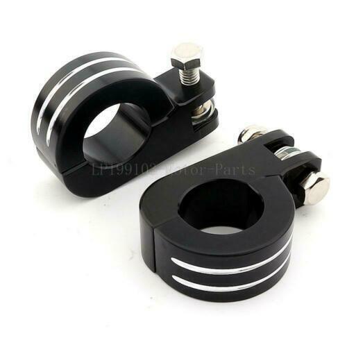 Highway Footpeg 1-1/4" Engine Guard Clamp For Harley Road King Street ...