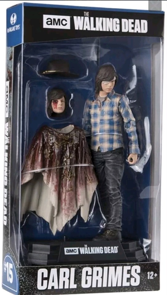 The Walking Dead Color Tops AMC The Carl Grimes Action Figure #15 ...