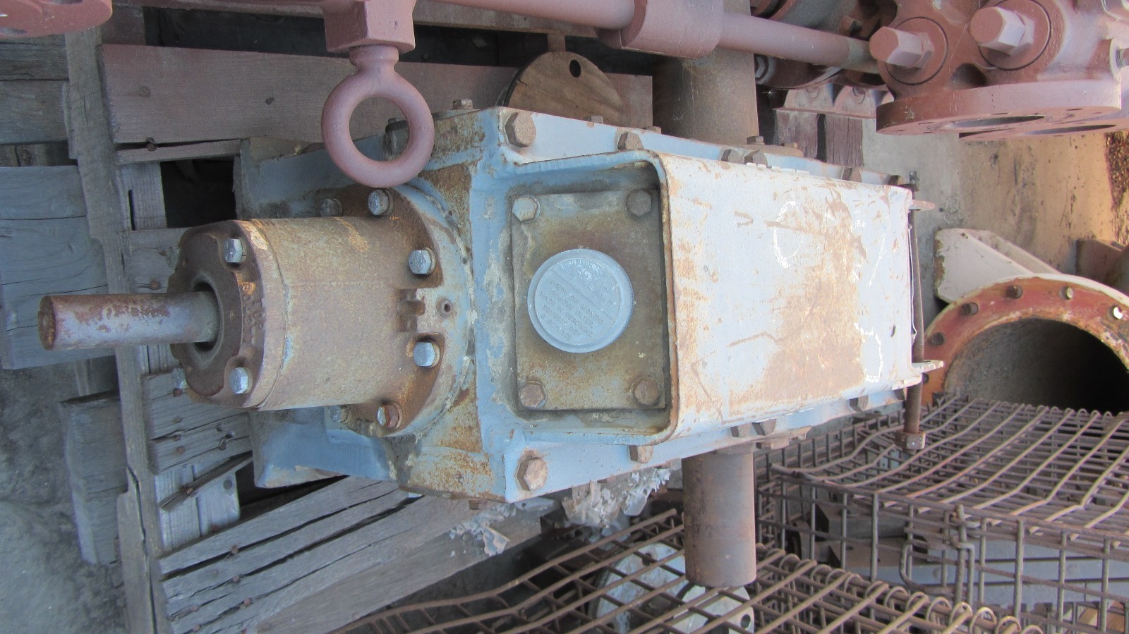 Falk Right Angle Gearbox 5HP Model 2050YB3-A Input RPM 1750 Output RPM ...